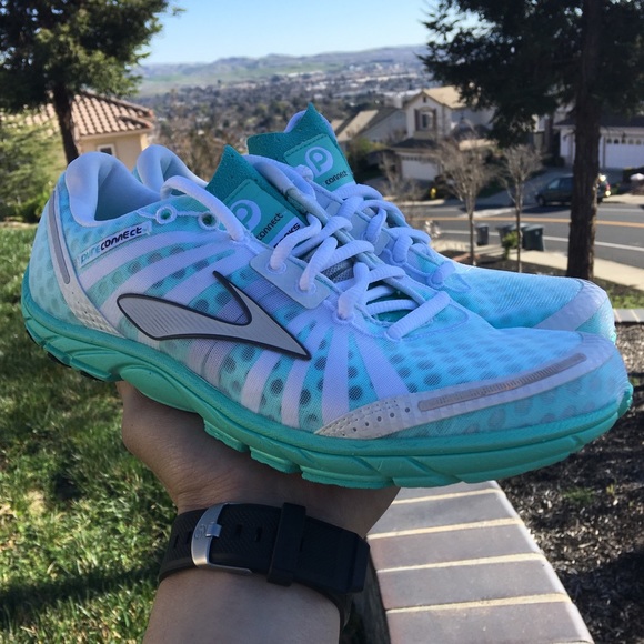 Brooks | Shoes | Brooks Pure Connect Running Shoes Mint Green | Poshmark